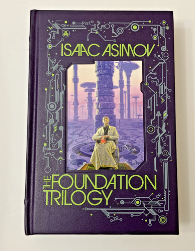 The Foundation Trilogy, Isaac Asimov. Barnes & Noble Edition. Leather, Gilt. HC | eBay