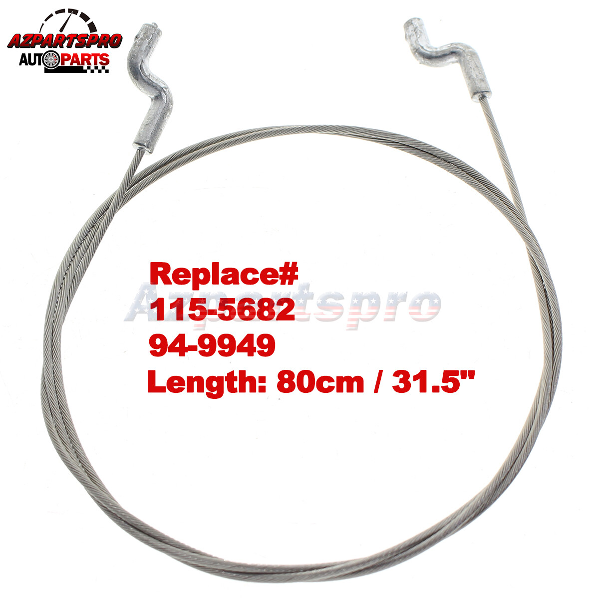 Clutch Cable 115-5682 For Toro 38585 38586 38588 38589 Power Clear ...