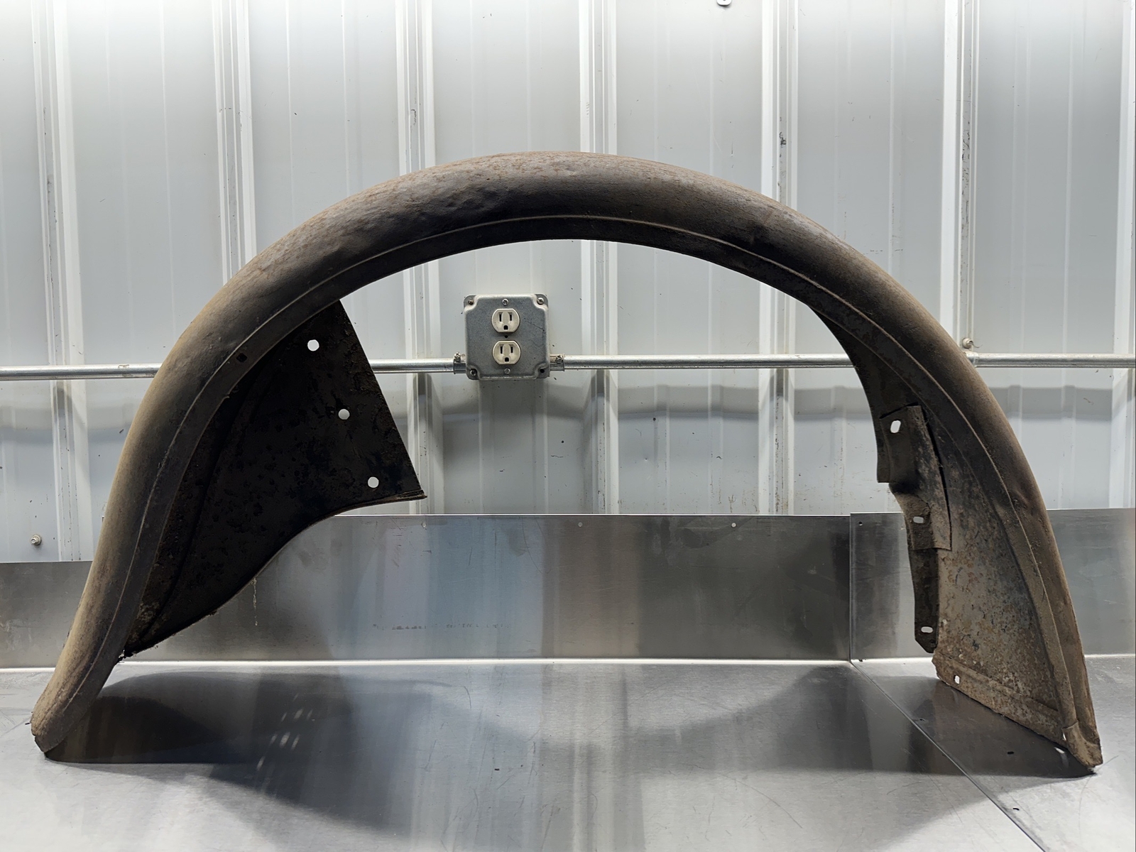 1928 1929 Ford Model A Touring Sedan Tudor Right Rear Fender Original ...