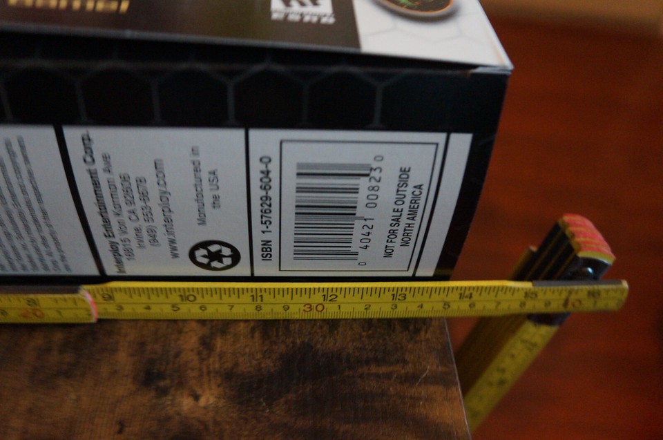 Star Trek Starfleet Command Empires at War Giant Oversized Game Box ...