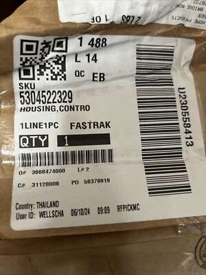 OEM Frigidaire Refrigerator Complete Control Box 5304522329 for ...