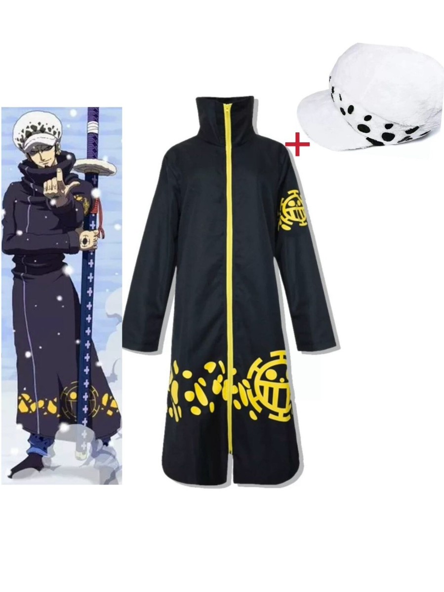 Law One Piece Cosplay One Piece Cosplay DIY | Trafalgar Law Shirt