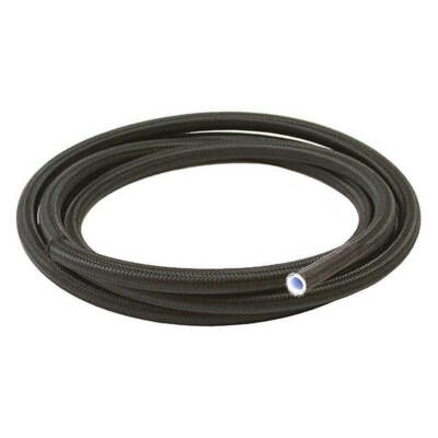 Aeroflow AF250-06-6m 250 Series Black Hose -6AN SS (6m 11.3mm OD) | eBay