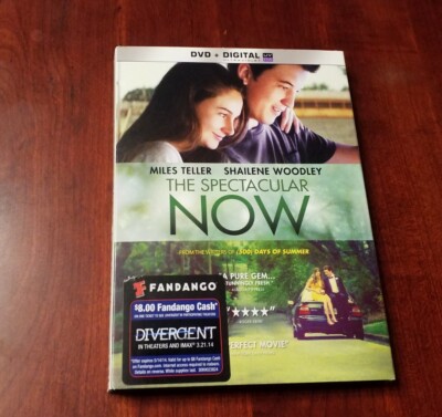 The Spectacular Now (2013) DVD w/ Slipcover A24 Miles Teller Shailene ...