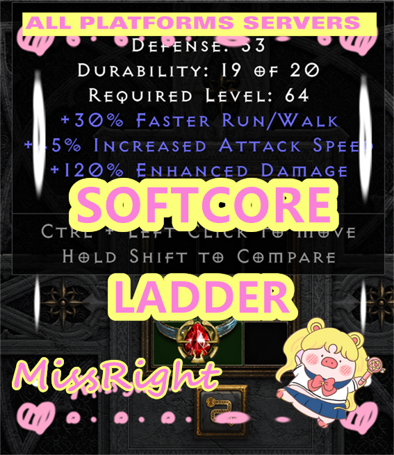 3OS 30FRW Diadem with 3x 15IAS 40ED🌺Diablo 2 D2R SC LADDER🌺PC-SWITCH-PS ...