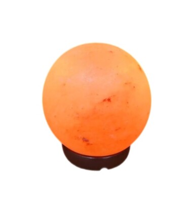 Himalayan Sphere Crystal Salt Lamp Natural Night Light Rock Health 🤩 | eBay