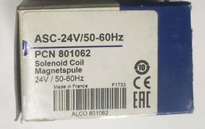 NEW EMERSON ASC 24V/50-60Hz PCN801062 Solenoid Coil | eBay