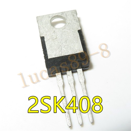 5PCS K408 2SK408 TO-220 NEW | eBay