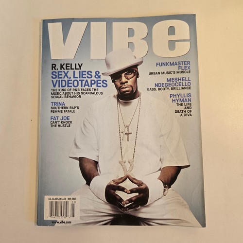 Vibe Magazine R.Kelly May 2002 R. Kelly R Kelly Robert Kelly | eBay