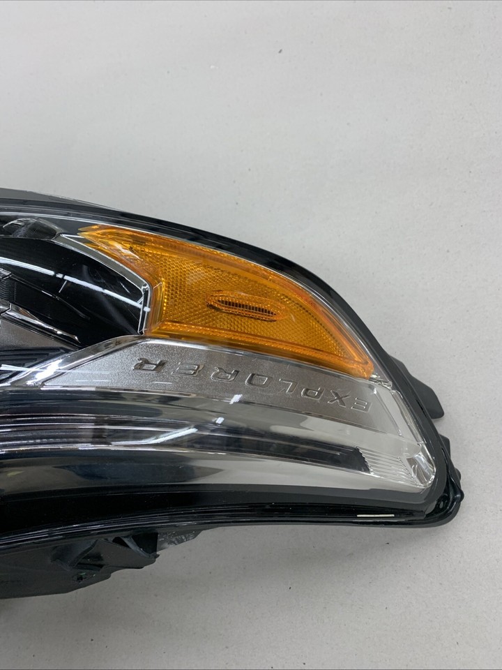 -Broken Tabs- 20 21 22 23 Ford Explorer Right Passenger Headlight LED ...