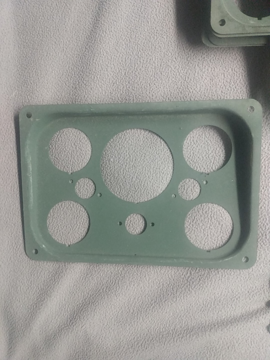 Military Truck Jeep M151 M151A1 M151A2 Dash Instrument Gauge Cluster ...