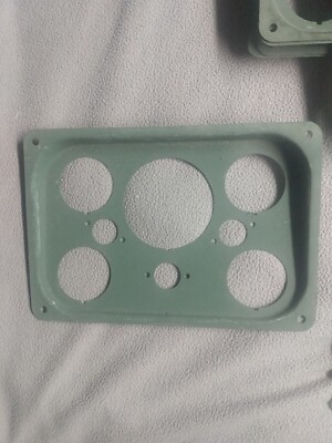 Military Truck Jeep M151 M151A1 M151A2 Dash Instrument Gauge Cluster ...