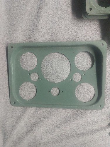 Military Truck Jeep M151 M151A1 M151A2 Dash Instrument Gauge Cluster ...