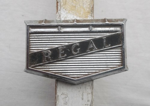 Old Original Regal Badge Chrysler Valiant VC VF VG VH VJ VK CL Charger ...