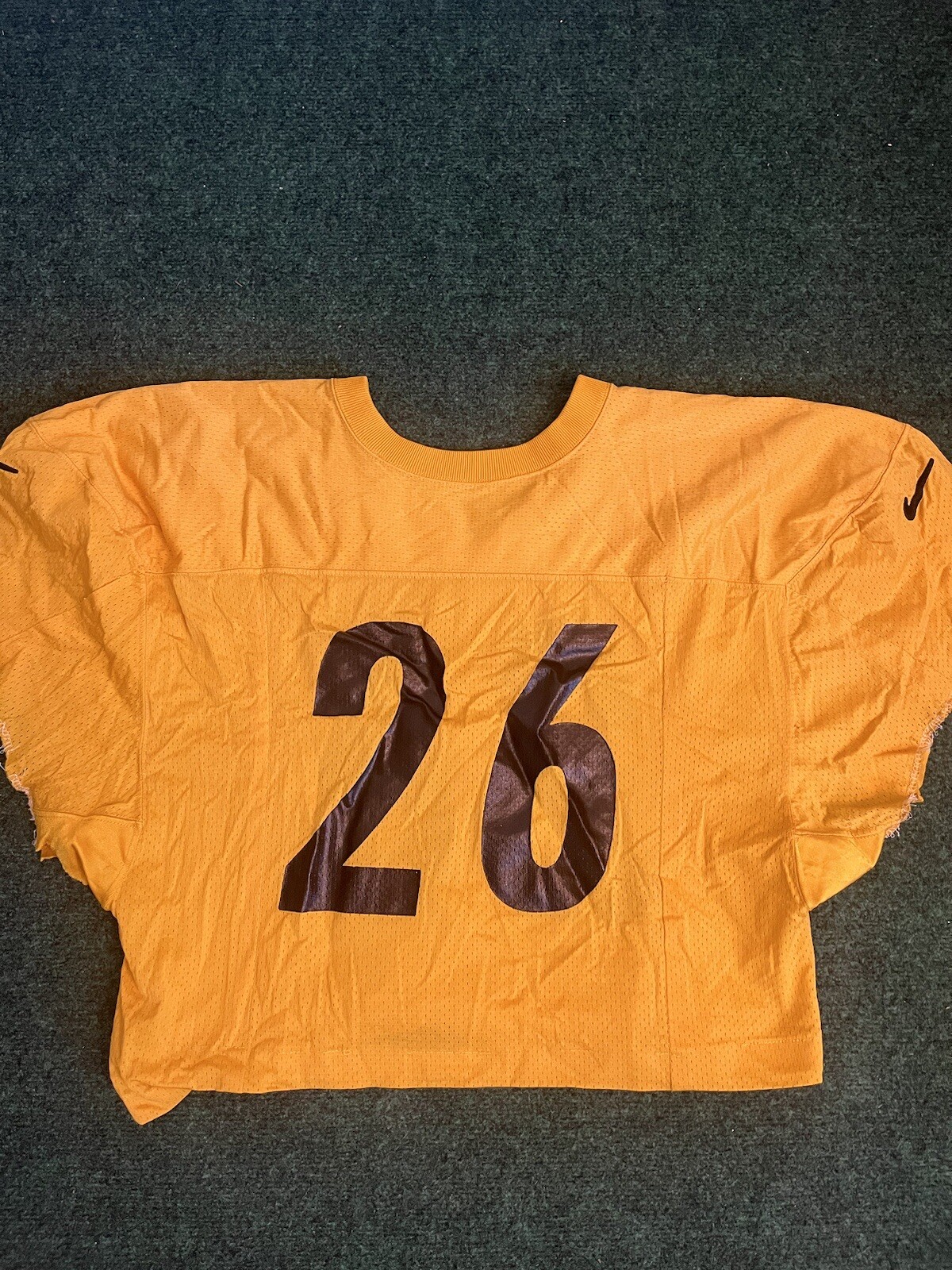 Vintage Nike Pittsburgh Steelers Team Player Issued Football Jersey NFL ...