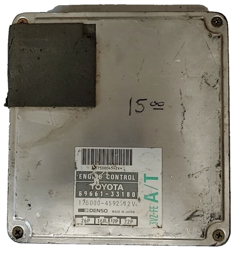 89661-33180 ecm ecu computer 1992-1993 Toyota Camry or Lexus ES300 | eBay