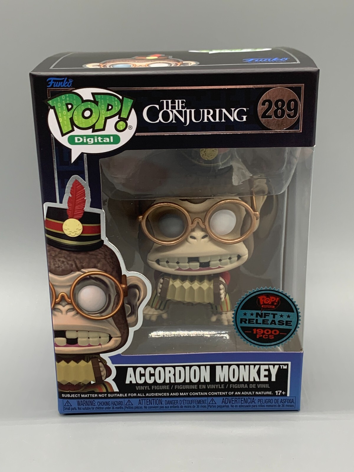 FUNKO POP! #289 ACCORDION MONKEY CONJURING *LE 1900* N FT EXCLUSIVE W ...