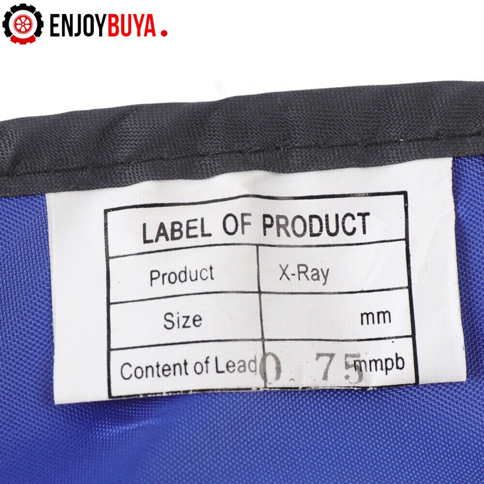 For CT MRI 0.75mmpb X-Ray Lead Cap Radiation Head Shield Hat CT Head ...