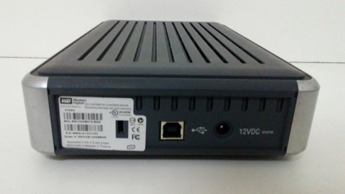 GUARANTEED! WESTERN DIGITAL 120GB EXTERNAL HARD DRIVE WD1200B015-RNN | eBay