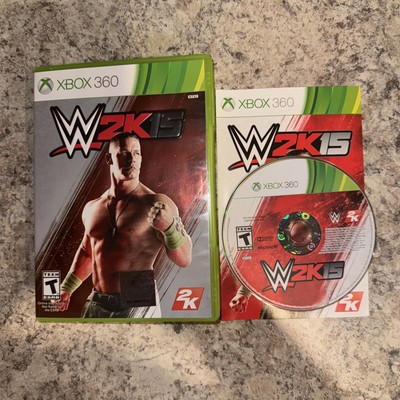 WWE 2K15 (Microsoft Xbox 360) CIB 710425494284| eBay