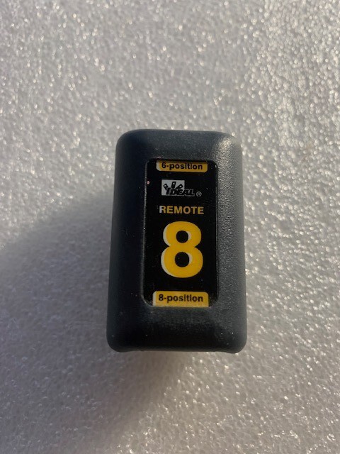 IDEAL LINKMASTER PRO XL NETWOK cable replacement REMOTE # 8 | eBay