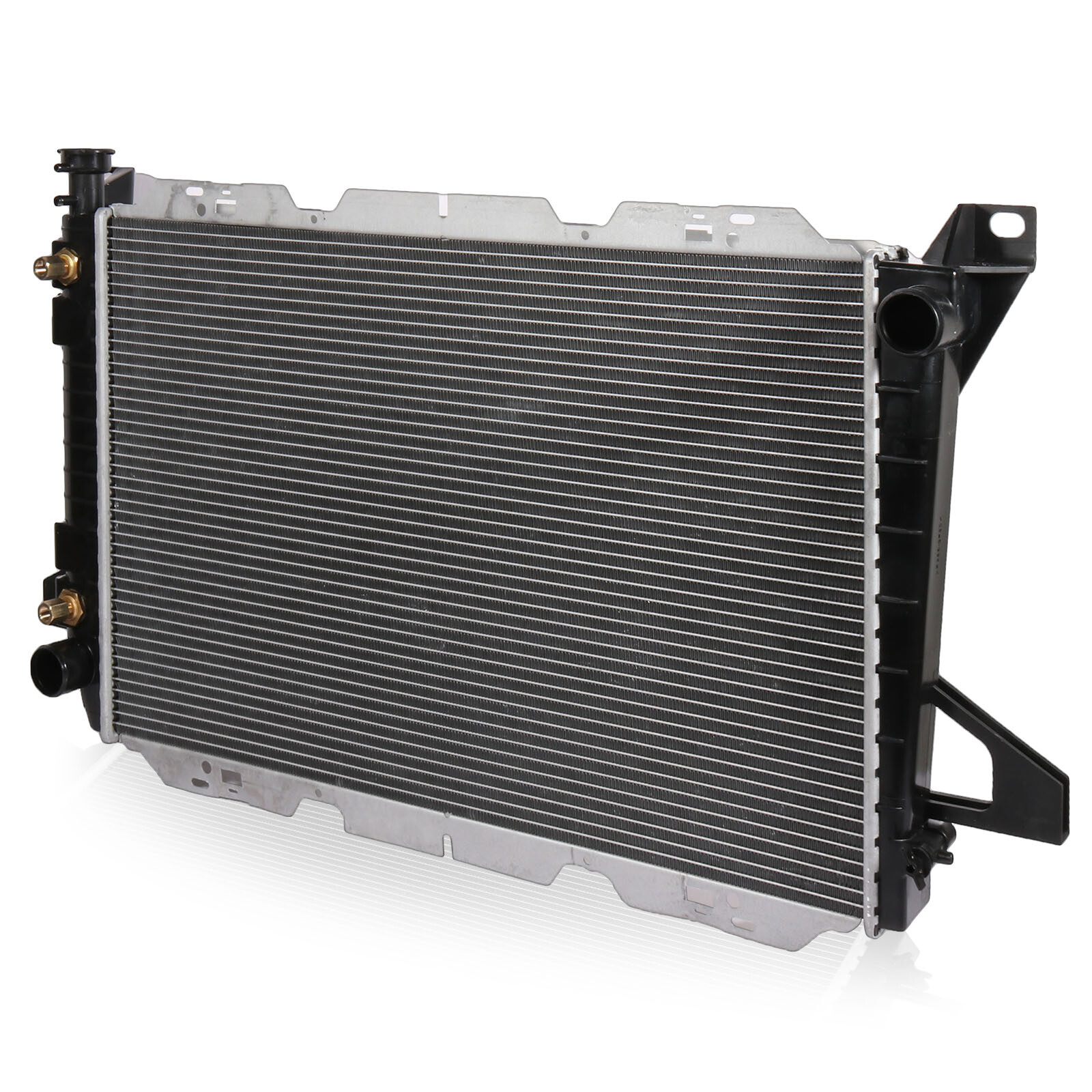 Aluminum Radiator for 1985-1996 Ford F-150 F-250 F-350 Bronco Pickup 1 ...