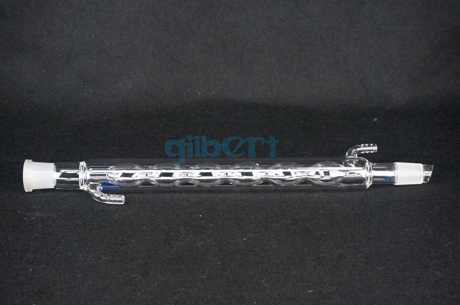 200/300mm 24/29 Borosilicate Glass Jacket Allihn Bulb Condenser ...