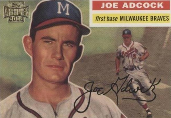 2002 Topps Archives - #57 Joe Adcock for sale online | eBay