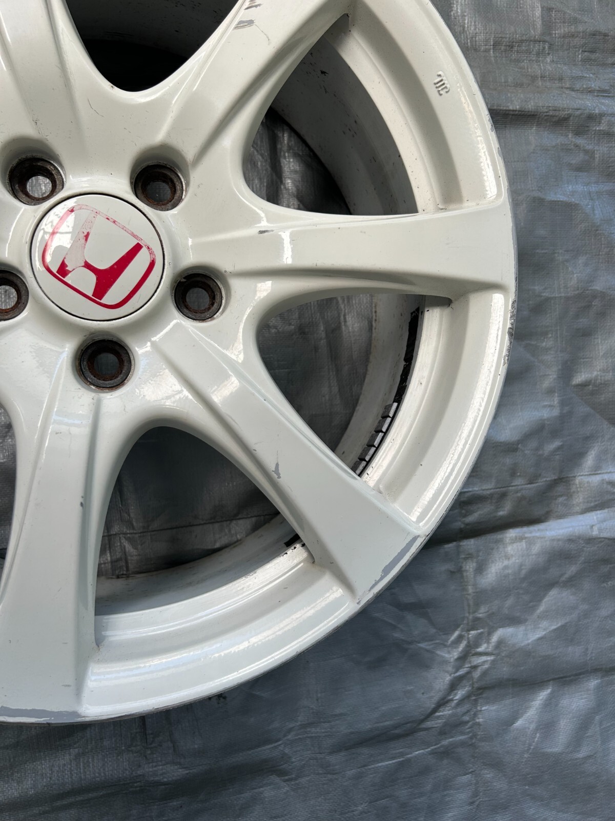 JDM Honda Civic Type-R ENKEI FN2 FD2 EP3 18x7.5J 5H OFF+60 PCD114.3 ...