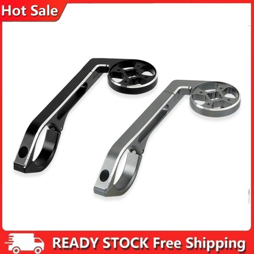Bicycle Computer Mount Holder Aluminum Alloy Bike Stopwatch Speedometer ...