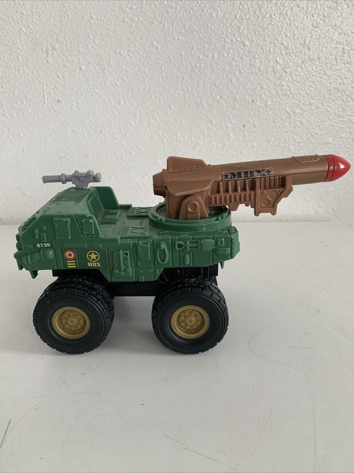 Matchbox MBX Missile Artillery Military Vehicle 2011 Mattel Friction ...