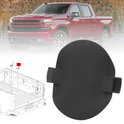 Outer Puck BED COVER For 2020-2024 Chevrolet Silverado 2500 3500 HD GMC ...