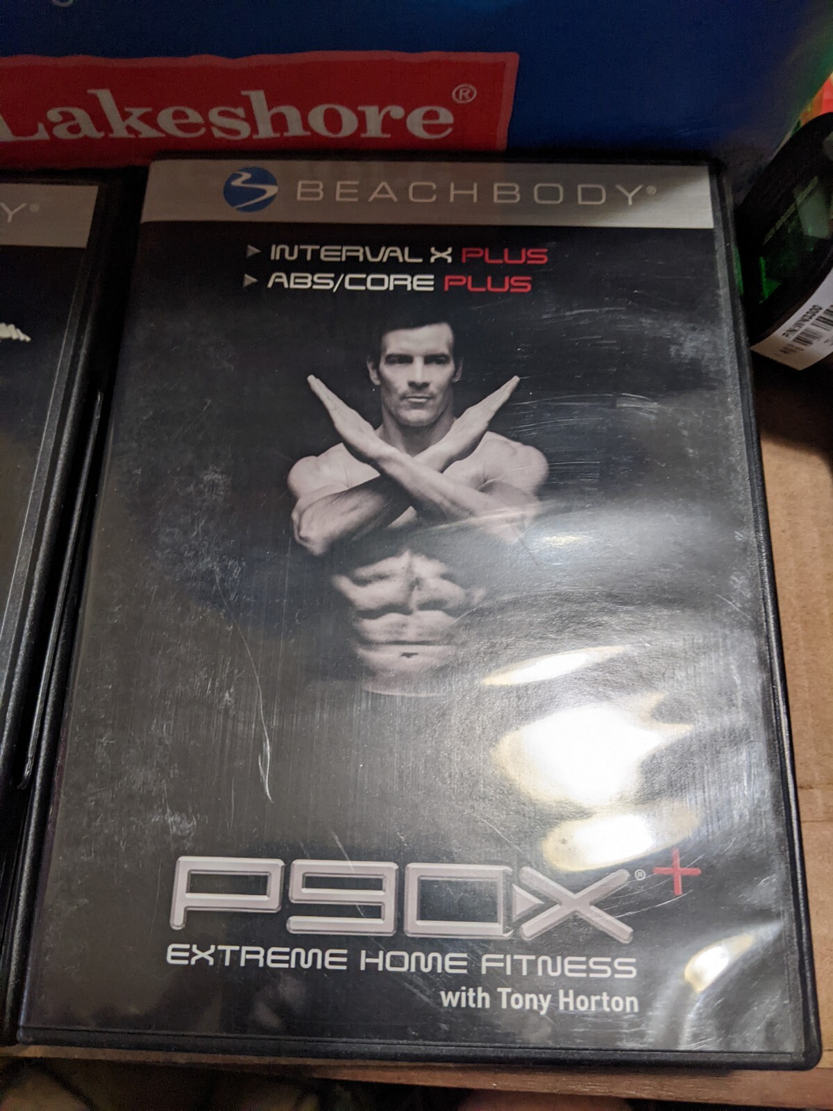 (4)DVDs Beachbody P90X+ Extreme Home Fitness Total Body Cardio Abs Core ...