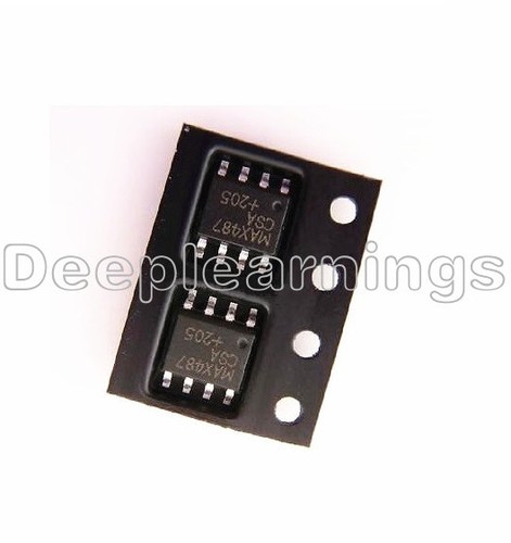10Stks MAX487 MAX487CSA IC TXRX RS485/RS422 LOWPWR 8SOIC | eBay