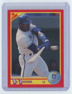 1990 Score Bo Jackson Baseball Cards #280 | eBay