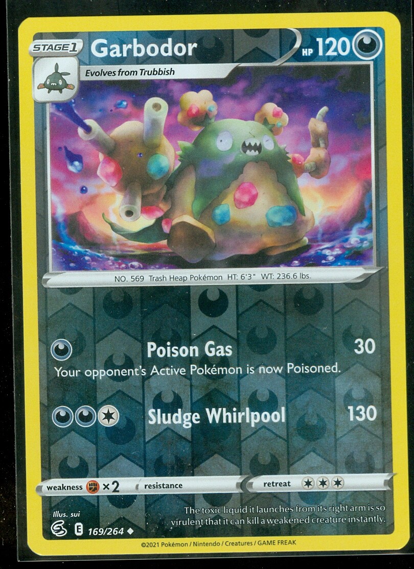 Garbodor Ex Card
