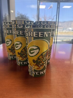 Green Bay Packers 12 Pack 22 Oz Plastic Cups NFL | eBay