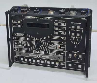 TESTER AIRCRAFT ENGINE TEST SET MFR OC5U6 ASSY SERNO-001 | eBay