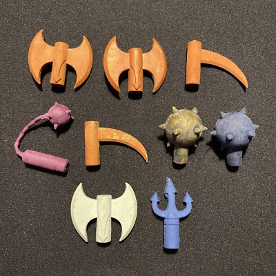 Medieval Weapon Novelty Erasers | eBay