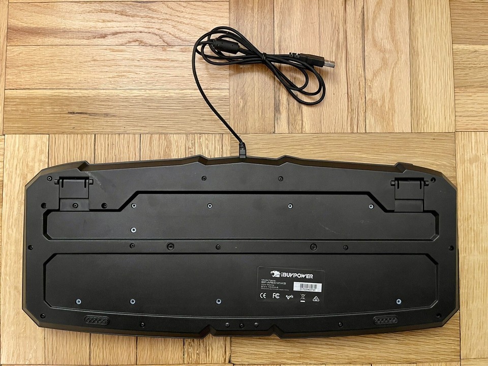 iBuyPower Ares M1 Keyboard Gaming Keyboard | eBay