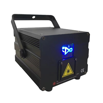 1W 2W 3W 5W RGB animation laser light ILDA sound AUTO DMX DJ stage full ...