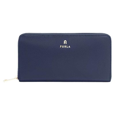 Fashion Wallet FURLA Woman Blue Leather - WP00322-ARE000-2717S | eBay