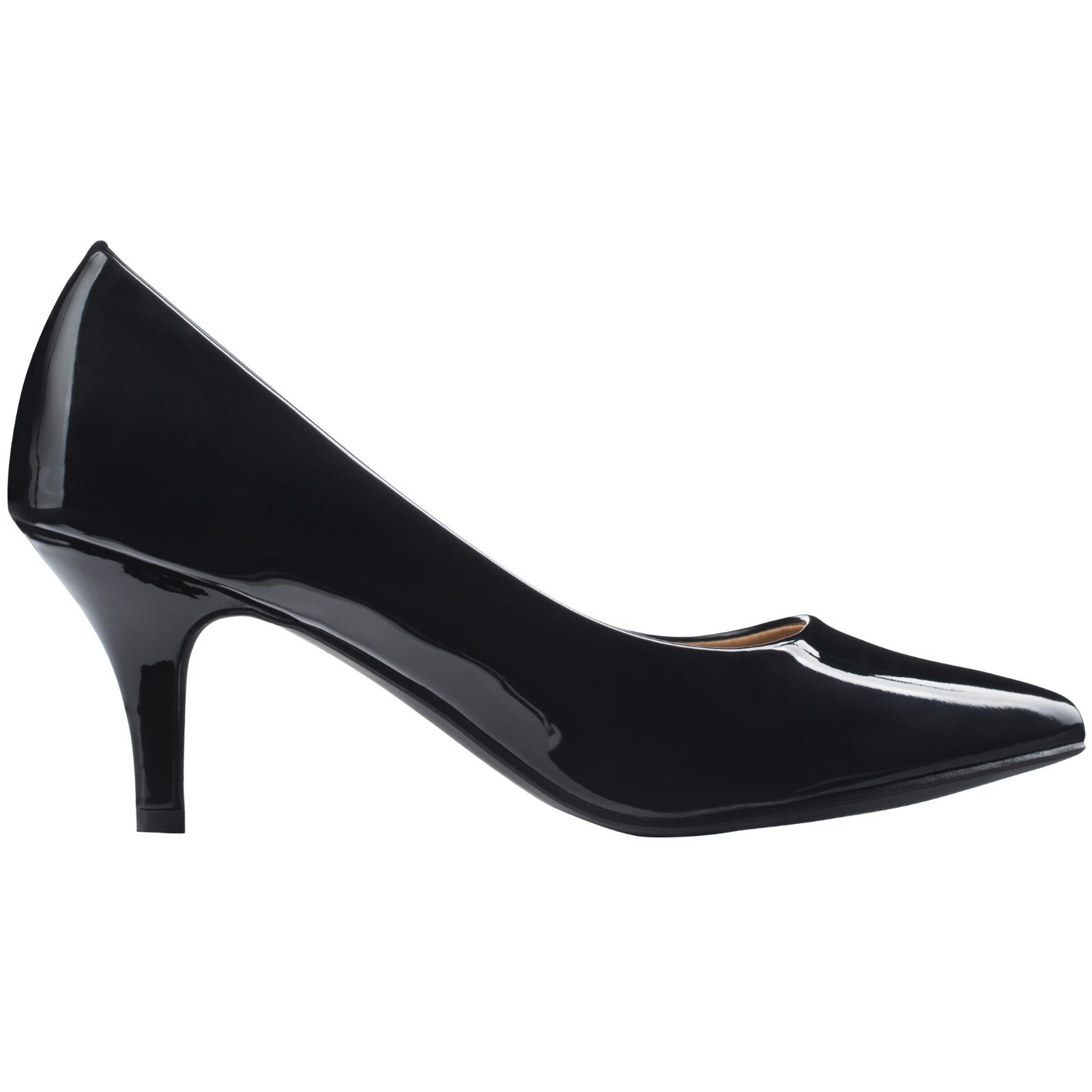 [NEW] ILLUDE Women's Classic Pointed Toe Pump Comfortable Low Stiletto ...