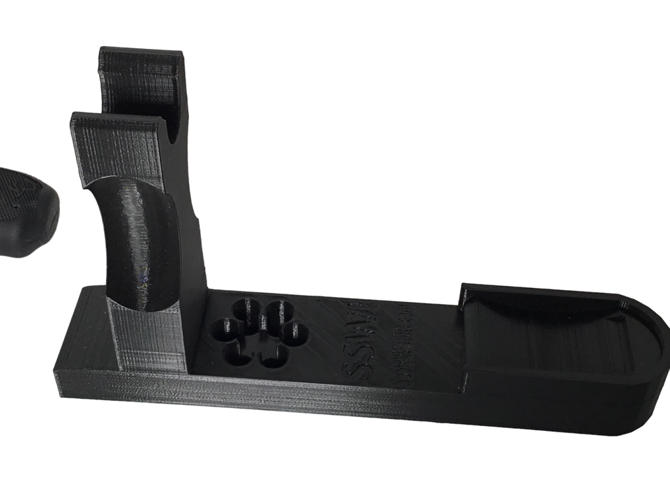 SSWI 357 38 Special Pistol Revolver / Bullet Display Stand - Any Color ...