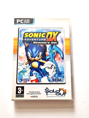 Sonic Adventure DX Director's Cut - PC CD ROM - Sega - Sold Out ...