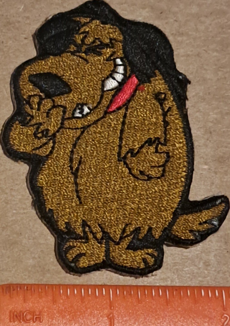 Wacky Races Muttley embroidered Iron on patch | eBay