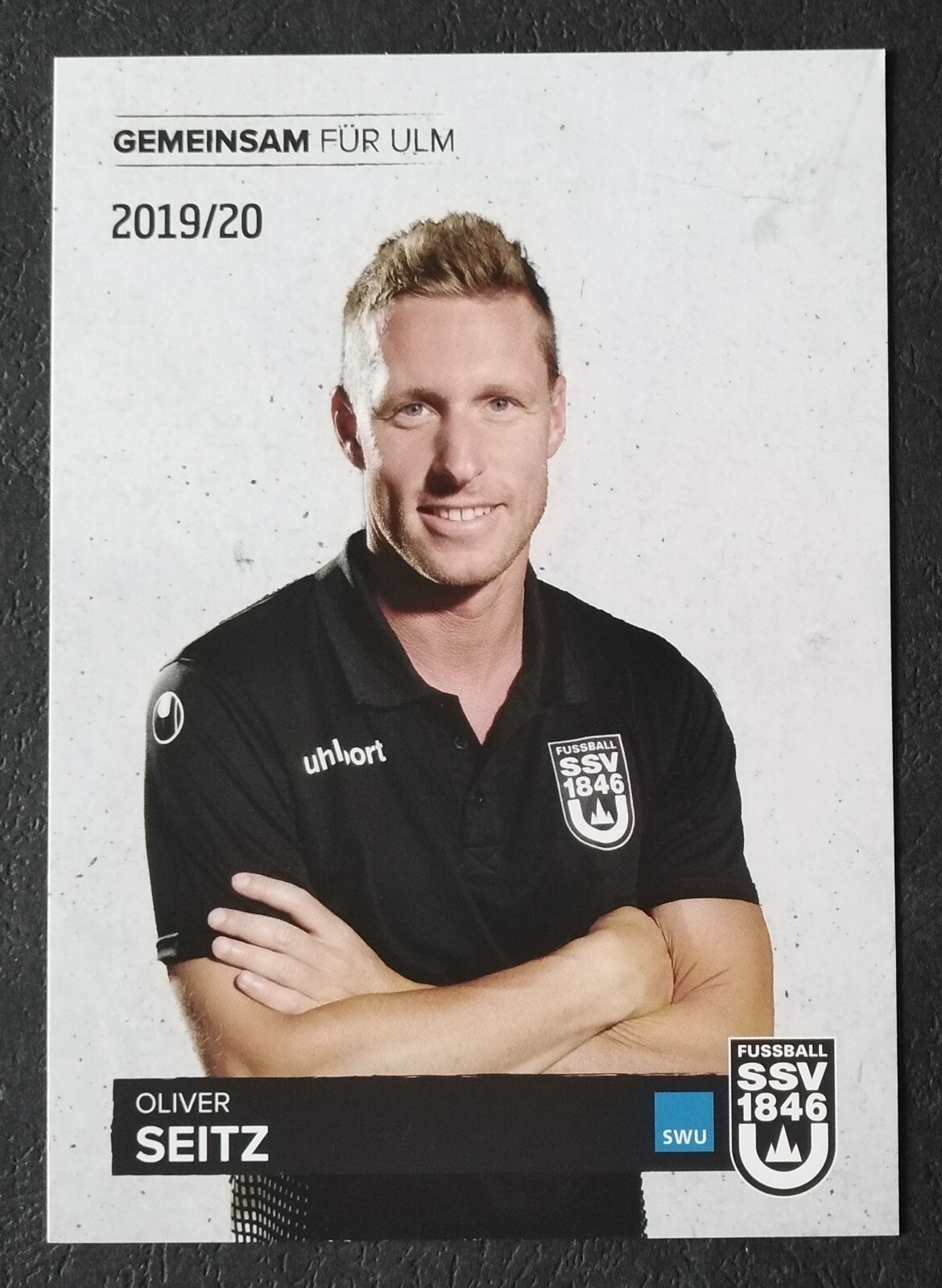 6771 Oliver Seitz SSV Ulm 1846 2019/20 Autogrammkarte | eBay