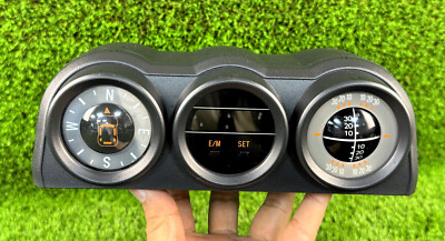 Toyota FJ Cruiser 2007-2014 Dash board Inclinometer compass timer ...