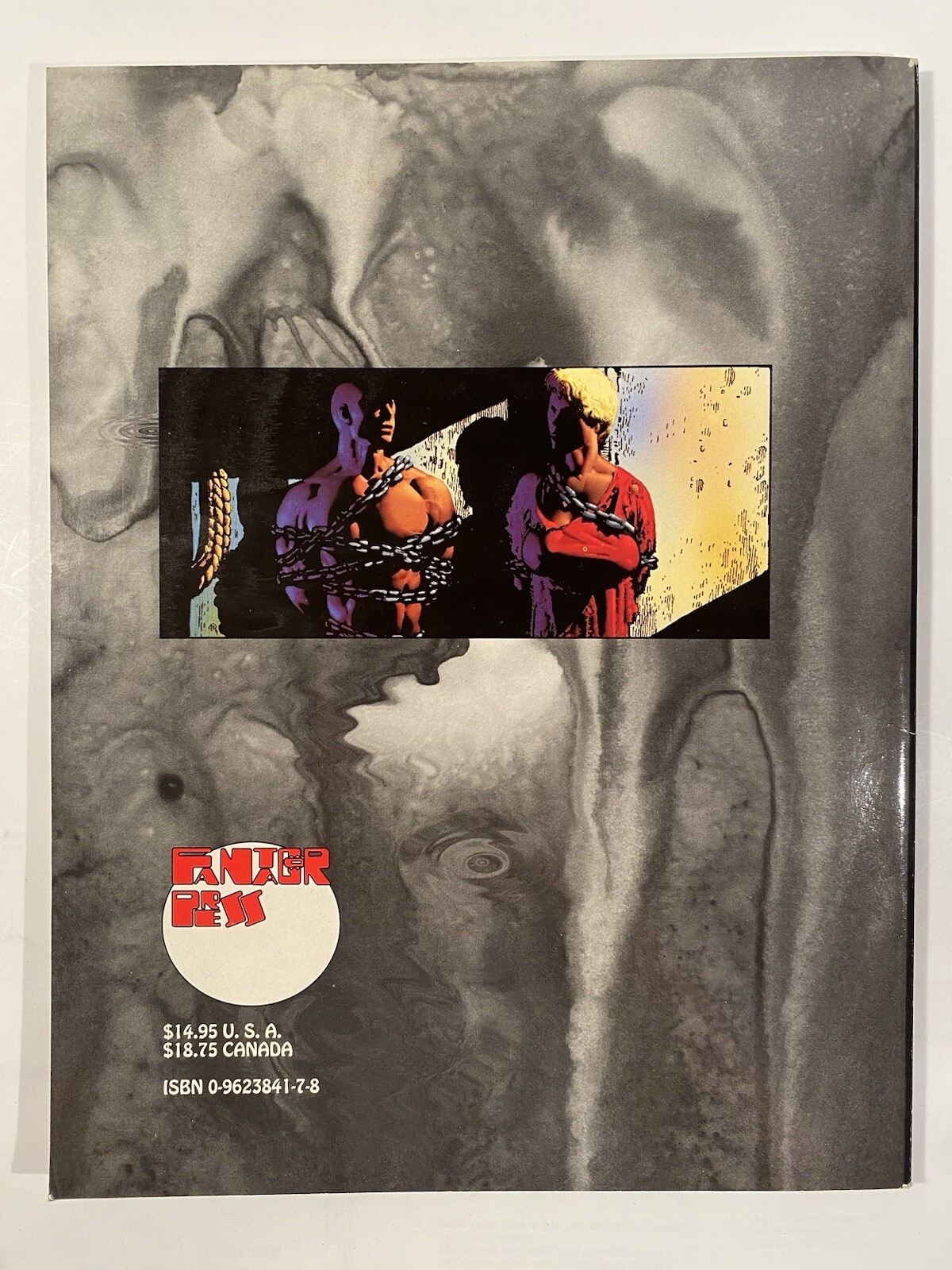 Richard Corben DEN 5 Elements - FANTAGOR PRESS Graphic Novel 1995 Good ...