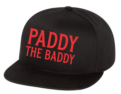 Paddy The Baddy Snapback Hat | eBay